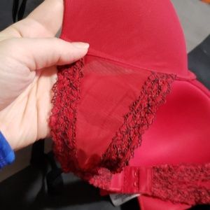 Maidenform | Intimates & Sleepwear | Red Maidenform Bra | Poshmark